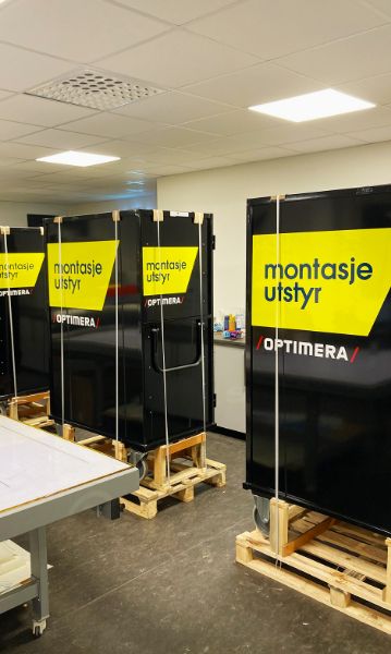 DesignSkilt. Optimera