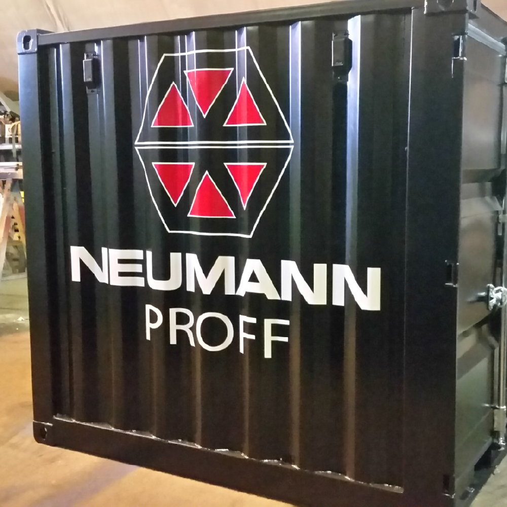 DesignSkilt. Container Norway